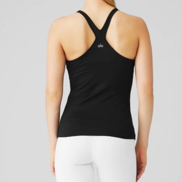 ALO Yoga | Tops | Alo Select Tank Black Nwt | Poshmark